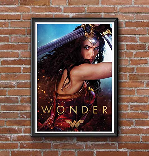 Good Hope - Hollywood Poster Wonder Women Movie Poster Frame For Room ...