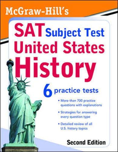 Amazon.com: McGraw-Hill's SAT Subject Test: United States History 2/E ...