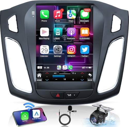 Amazon.com: Ford Focus Car Stereo Radio 2012-2018 with Carplay/Android ...