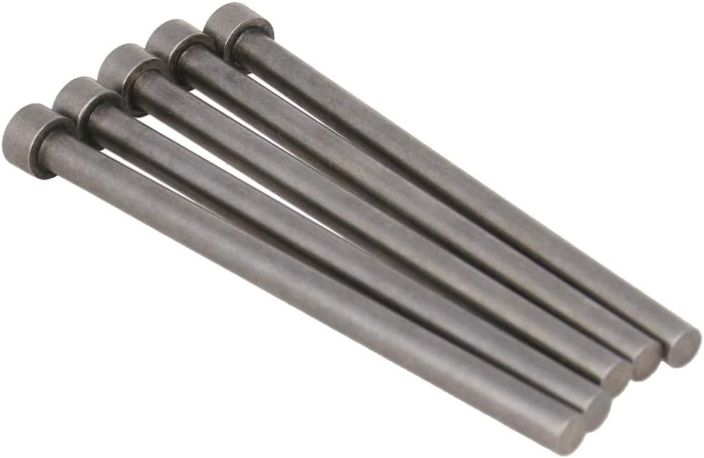 Utoolmart 6mm Dia Round Tip Steel Straight Ejector Pin Punch 100mm Long ...
