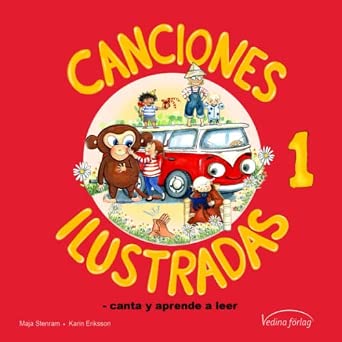 Amazon.com: Canciones ilustradas 1: Canta y aprende a leer (Spanish ...