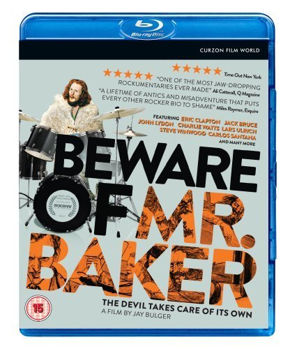 Beware of Mr. Baker [ Origen UK, Ningun Idioma Espanol ] (Blu-Ray ...