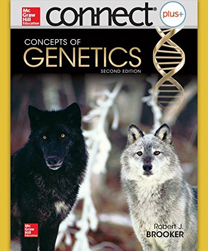 Connect1 Semester Access Card for Concepts of Genetics: Brooker, Robert ...