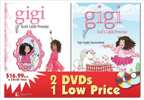 Amazon.com: Gigi, God's Little Princess/ Gigi's Hugest Announcement ...