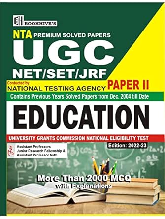 Buy NTA UGC NET/JRF Education 2023-2024 Edition Book Online at Low Prices in India | NTA UGC NET ...