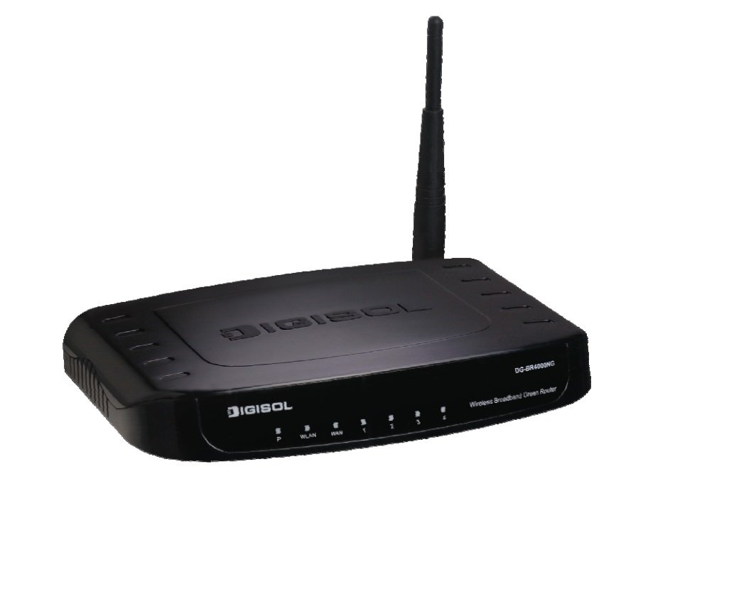 Digisol N Wireless Green Router 150mbps DG-BR4000N/E - Buy Digisol N ...
