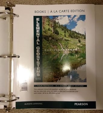 Elemental Geosystems: Books a La Carte Edition: Christopherson, Robert ...