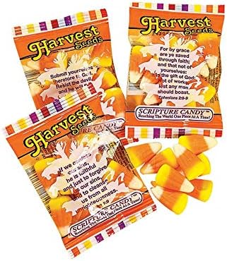 Amazon.com : Harvest Seeds Candy Corn for Fall (17 packs) : Grocery ...
