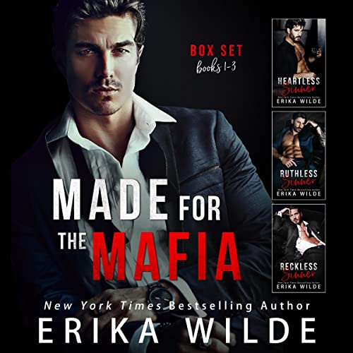 Amazon.com: Reckless Sinner: Made for the Mafia, Book 3 (Audible Audio ...