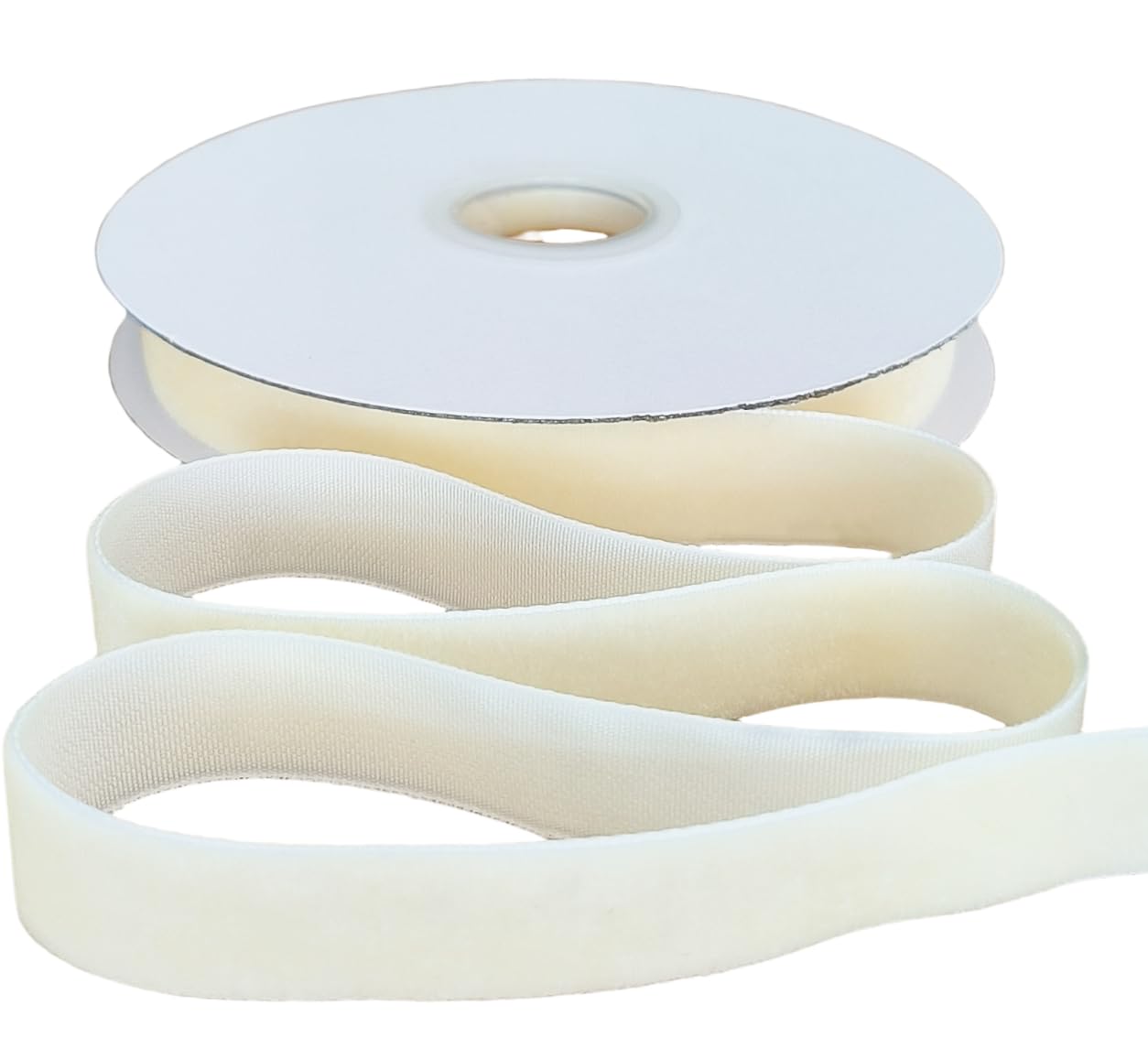 Amazon.com: Abbaoww 11 Yards Vintage Ivory Velvet Ribbon 5/8 Inch ...