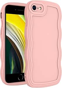 Amazon.com: WOGROO Case for iPhone 7/8 / SE2 / SE3 Case,Wave Curly ...