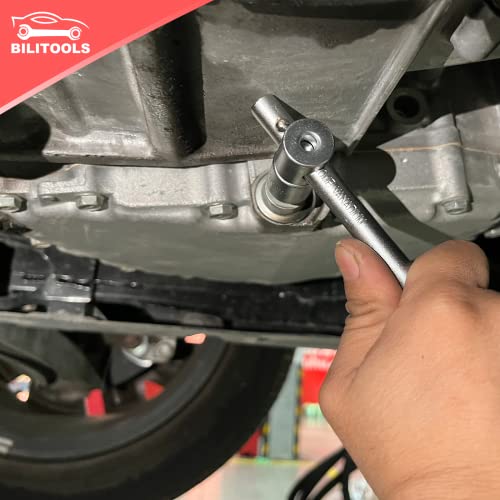 Snapklik.com : 23-Piece Drain Plug Socket Set, 3/8 Drive Oil Drain Plug ...