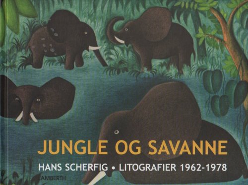Amazon.com: Jungle Og Savanne: 9788778024244: Hans Scherfig: Books
