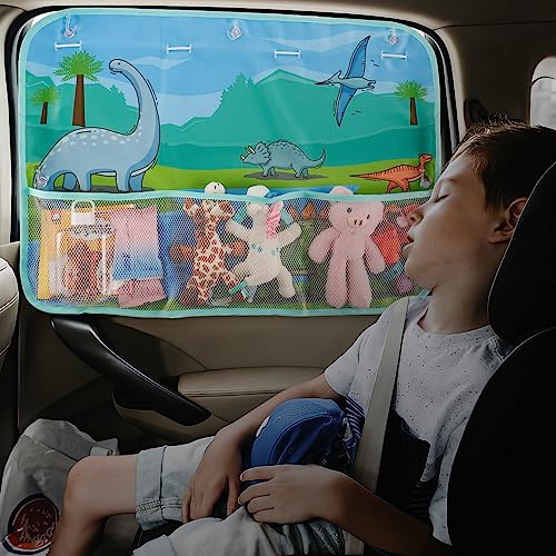 Car Window Shade for Baby- Full Shade Kids Window Shades for - Want It All