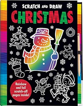 Scratch and Draw Christmas - Scratch Art Activity Book: That, Imagine ...