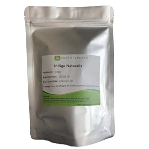Amazon.com : 100% Pure Indigo Naturalis Powder 300g : Beauty & Personal ...