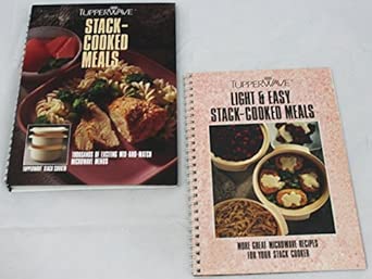 Tupperware Light & Easy Stack-Cooked Meals (Microwave Recipes for Your ...