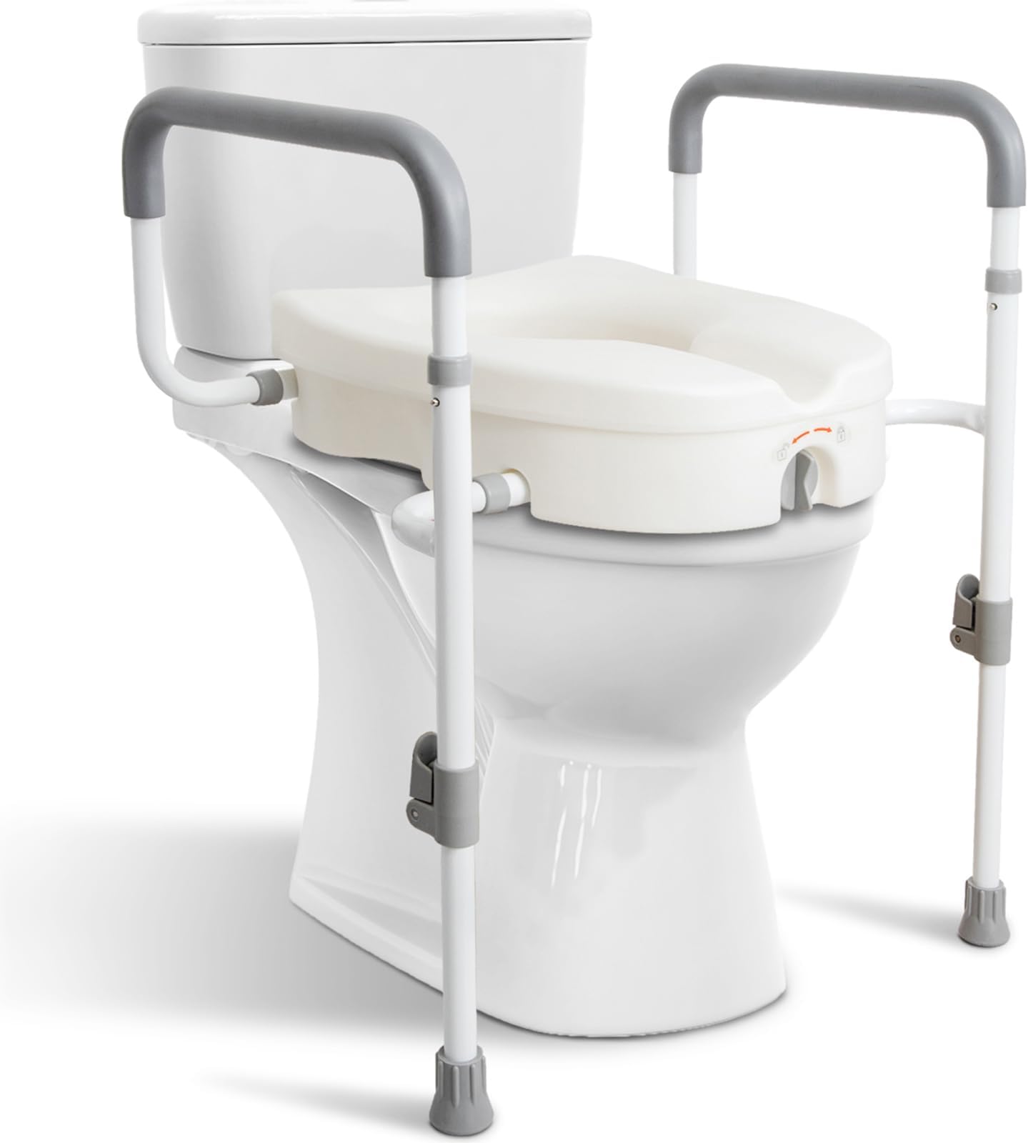 Amazon.com: EaseLift Powered Toilet Lift by IHT | Electric Height ...