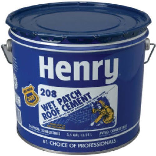 Amazon.com: HENRY HE208061 Roof Cement, 3-1/2 Gallon : Industrial ...