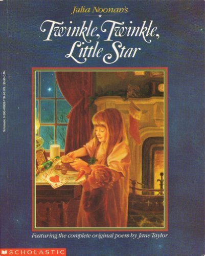 Twinkle, Twinkle, Little Star by Jane Taylor (1993-10-03): Jane Taylor ...