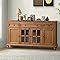 Amazon.com - HULALA HOME Sideboard Storage Cabinet, Farmhouse Sideboard ...