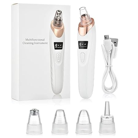 Adiguru 5-in-1 Blackhead Remover Machine – Electric Pore Cleaner ...