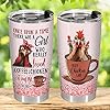 Amazon.com | 34HD 20oz Coffee Tumbler – Funny Chicken Lover Gift for ...