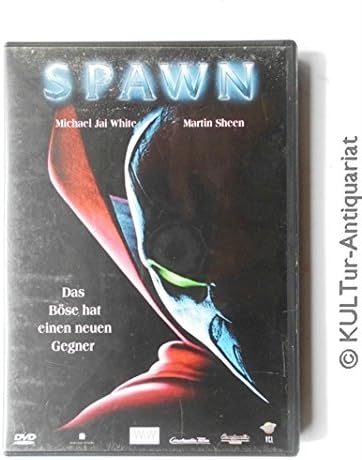 Spawn [DVD] [1997]: Amazon.co.uk: Leguizamo, John, White, Michael J ...