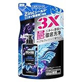 【発売日：2025年03月24日】・ブランド:AXE(アックス)・製造元:ユニリーバ・ジャパン・製造元/メーカー部品番号:60-3310-44・3X 男汗・アブラ・古い角質 ニオイの原因を徹底洗浄!!・Zincシールド*1(ニオイ吸着剤)配...