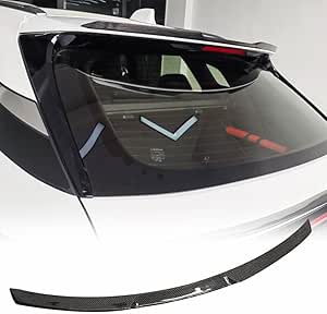 Carbon Fiber Rear Roof Spoiler for Lexus RX350 Base F Sport Utility 4 ...