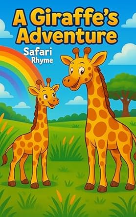 A Giraffe’s Adventure: Safari Rhyme: Children's Storybook| A Giraffe’s ...