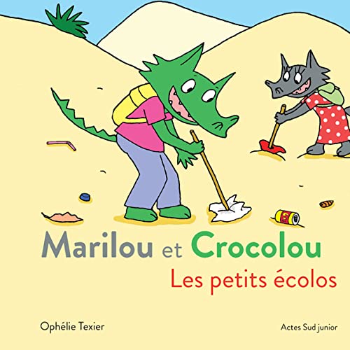 Amazon.in: Buy Marilou et crocolou - les petits ecolos Book Online at ...