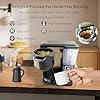 Amazon.com: CM300 Coffee Filter Basket for Ninja,Reusable Permanent ...