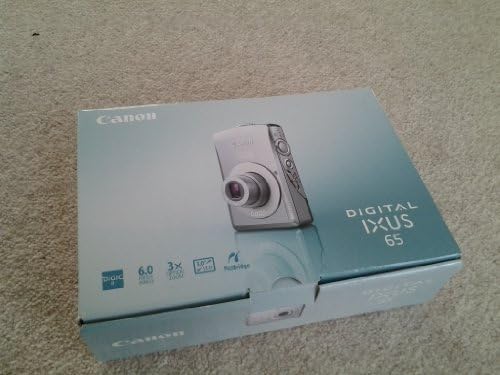 Canon IXUS 65 Digital Camera[6MP 3 X Optical]: Amazon.co.uk ...