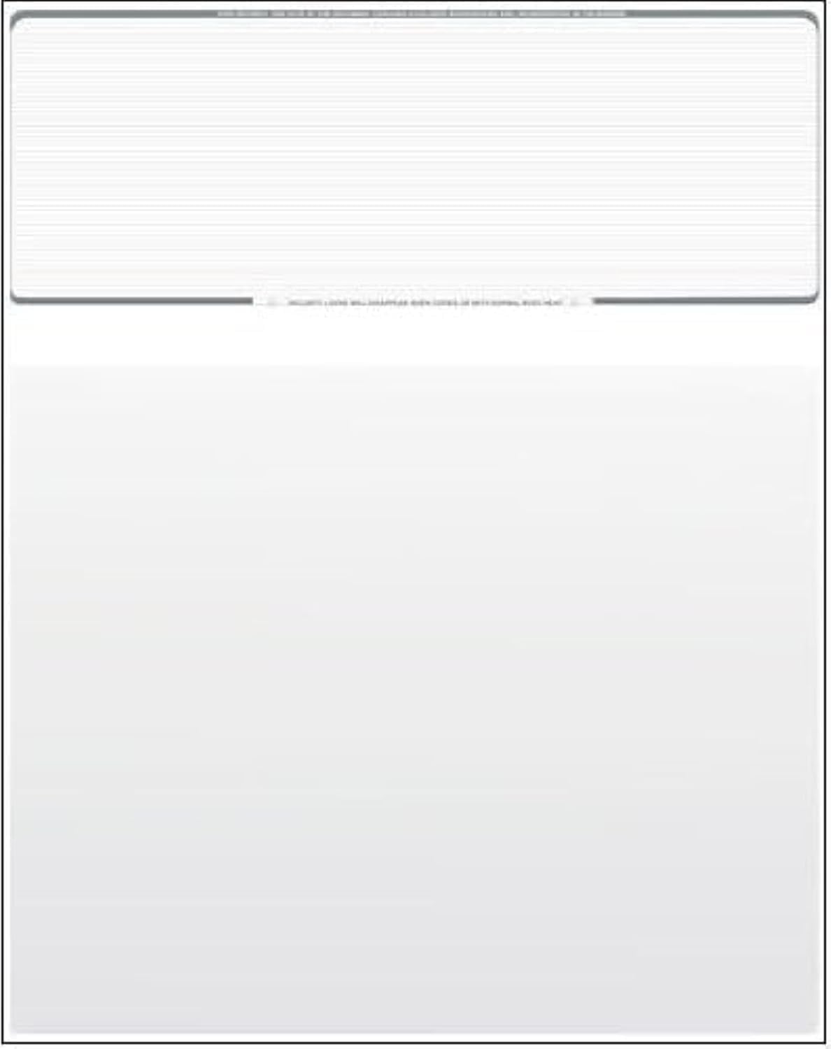 Amazon.com : Compuchecks Check on Top Blank Check Paper - 1000 Pack ...