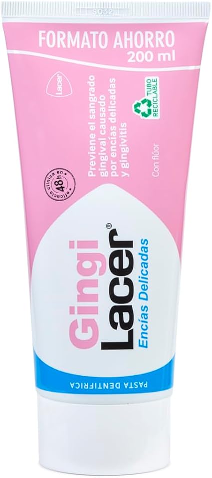 Lacer GingiLacer - Toothpaste, Gingivitis, 200 ml : Amazon.co.uk ...