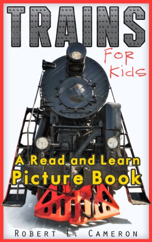 Amazon | Trains For Kids ~ A Childrens Book About Trains. Kids Discover ...