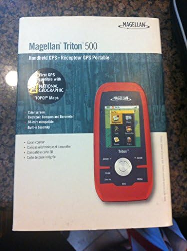 Magellan Triton 400 Handheld Navigation System (Renewed) : Amazon.ca ...