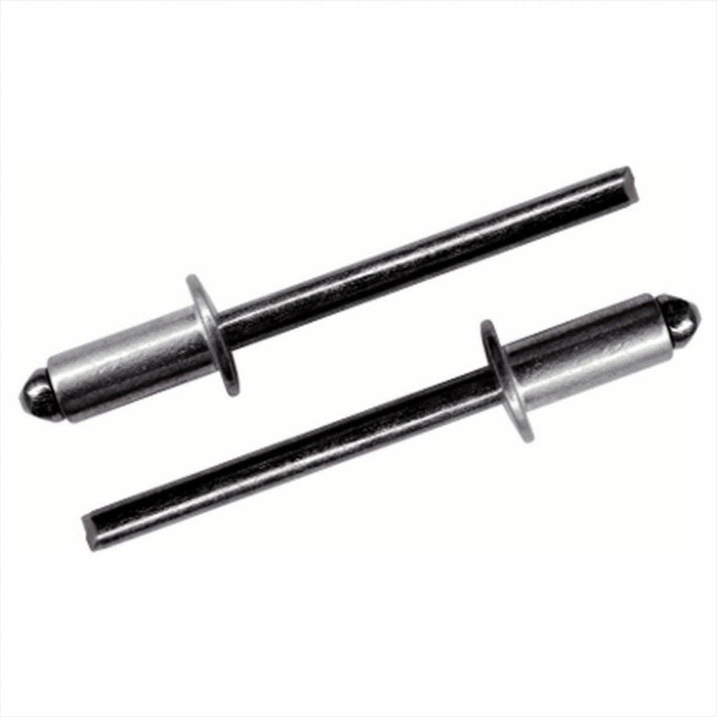 04-05-B, Bayfast Open End Rivets, Diameter: 0.125 Inch, Mandrel ...