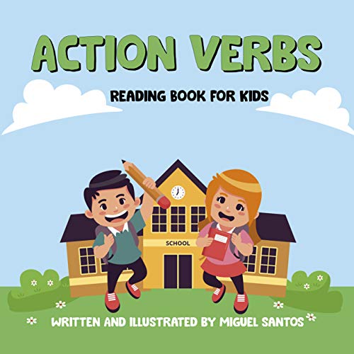Amazon.com: Action Verb: Verbs Reading Book For Kids eBook : Santos ...