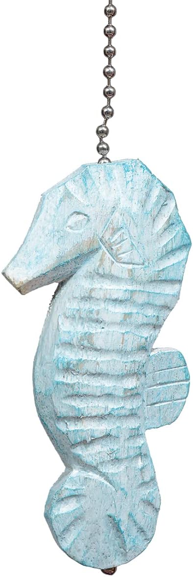 Tropical Reef Ocean Sea Turtle Tiki Ceiling Fan Light Pull - Ceiling ...