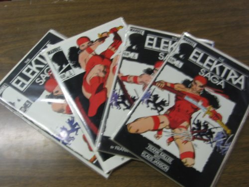 Amazon.com: The Elektra Saga Books 1-4 (The Elektra Saga, 1 thru 4 ...