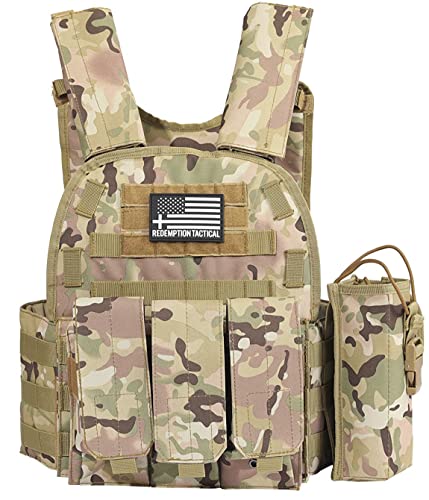The 12 Best Redemption Tactical Tactical Vests of 2026 [Verified ...