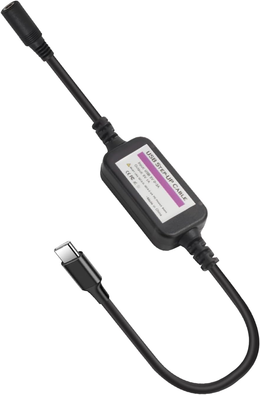 Amazon.com: Smarkey Heated Jacket Adapter Charger - Voltage Step-Up ...
