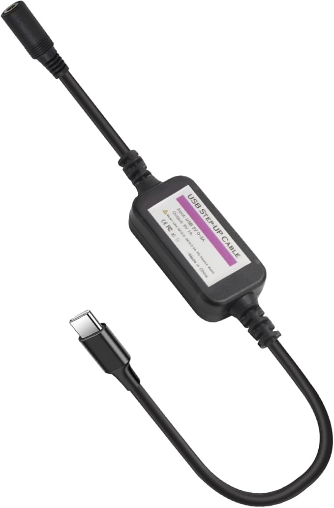 Smarkey Heated Jacket Adapter Charger Voltage Step-Up Cable 5V stepup ...