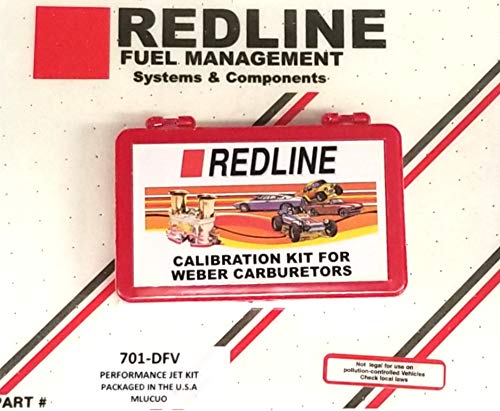 Amazon.com: Weber Carburetor Jet Pack Kit 32/36 DFV DFAV DFEV 4 Cyl ...