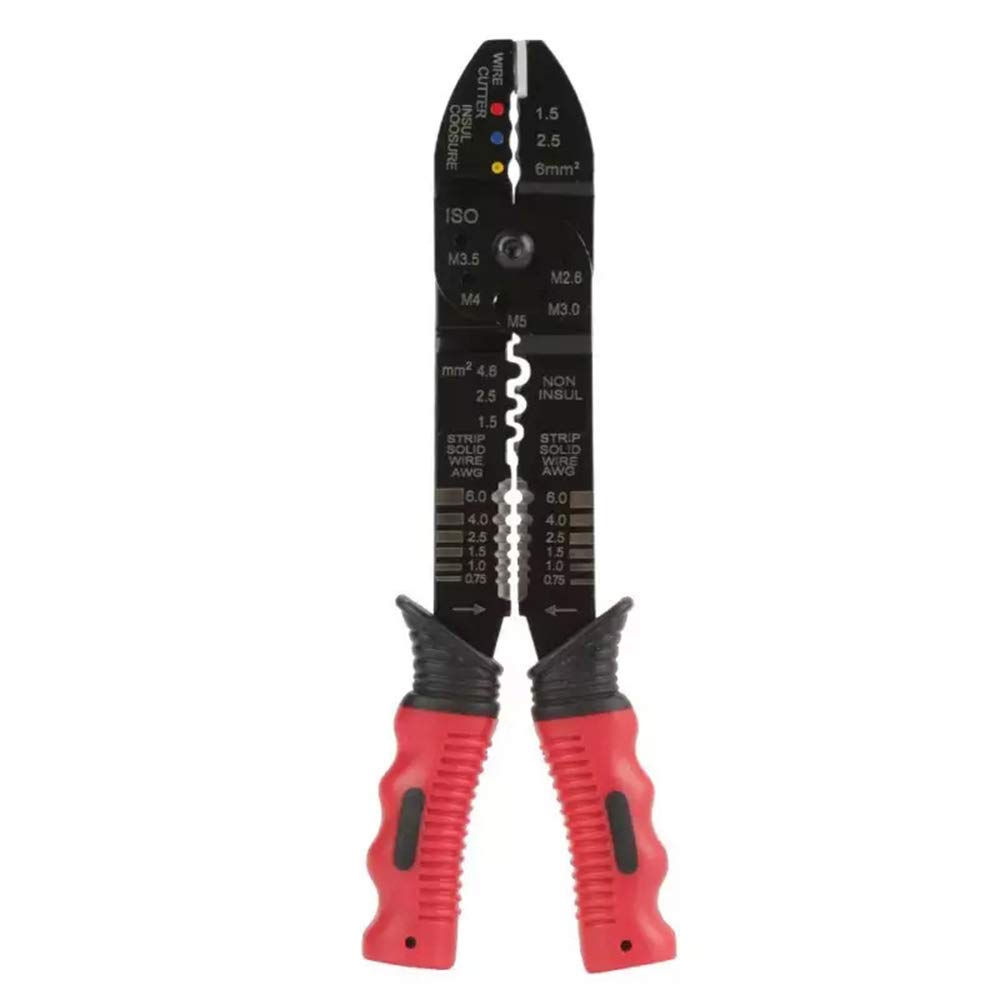 Buy LXB Crimping Tool, Ratcheting Wire Crimper Tool, Multi-Purpose Wire ...