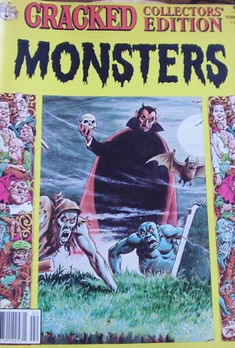 Amazon.com: Cracked Collectors' Edition Monsters: CRACKED: Books