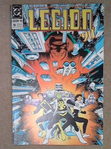Amazon.com: L.E.G.I.O.N. #18: L.E.G.I.O.N. '90, No. 18, single issue ...