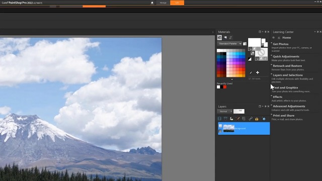 Watch Corel PaintShop Pro - Complete Workspace Tour on Amazon Live